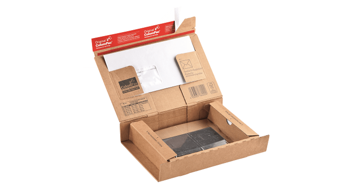 Telefon doboz - Csomagküldő doboz rögzítő tálcával