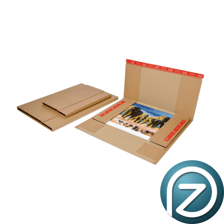 Könyvszállító doboz A2 - ZalaPack Csomagolástechnika