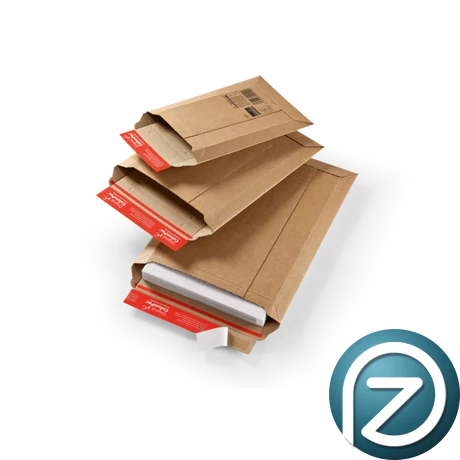 Karton boríték A3 340x500x50mm - ZalaPack Csomagolástechnika