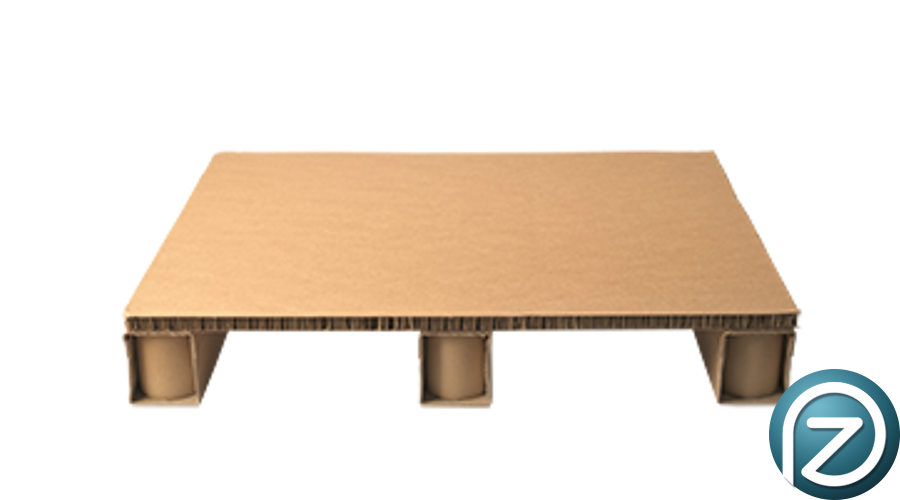 Innovatív Papír Raklapok Raktárról - ZalaPack Csomagolástechnika