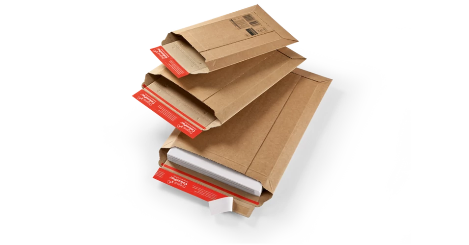 Karton boríték A4 235x340x35mm - ZalaPack Csomagolástechnika