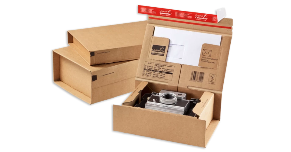 Postai csomagküldő doboz 330x290x120mm - ZalaPack Csomagolástechnika