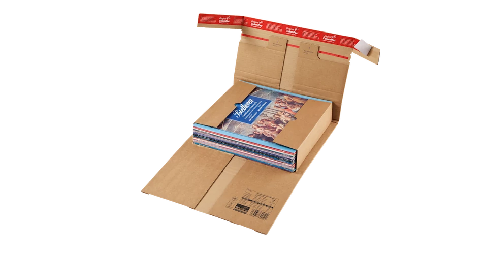 Extra erős csomagküldő doboz A4+ - ZalaPack Csomagolástechnika