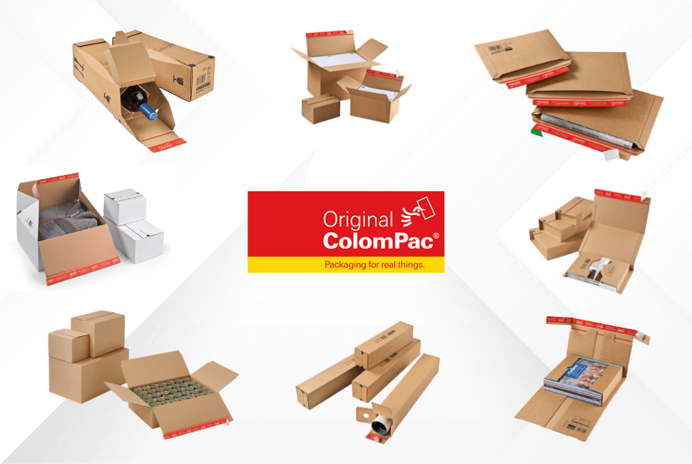 Csomagküldő kartondobozok, borítékok, borszállító dobozok